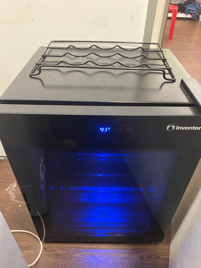 Inventor Wine Chiller, TV & Home Appliances, Kitchen Appliances, Wine ...