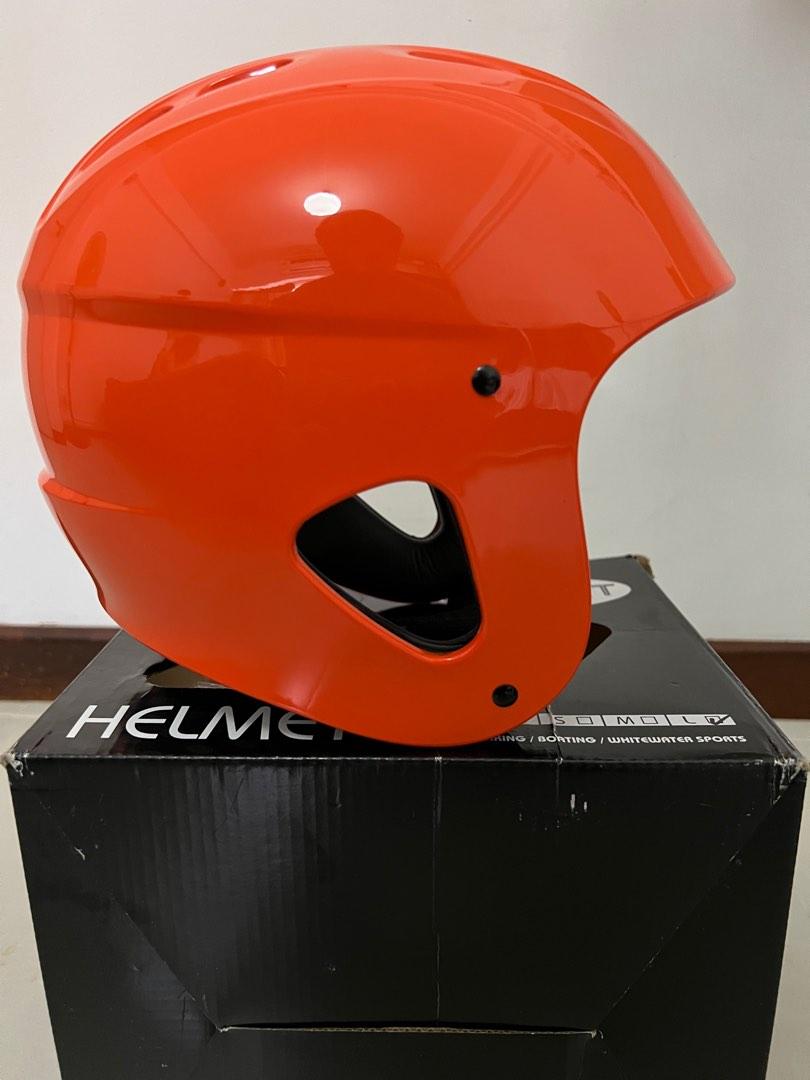 IONIC Nitro XT Water Safety Helmet, Orange, Size L, Sports Equipment ...