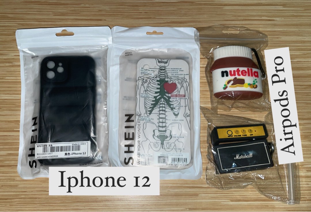 iPhone 12 & Airpods Pro casings, Mobile Phones & Gadgets, Mobile & Gadget Accessories, Other ...