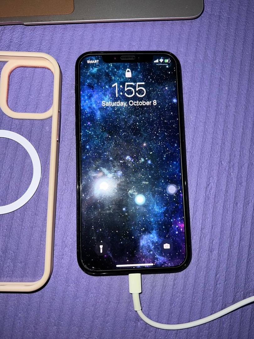 iPhone 12 Pro - graphite black 512gb, Mobile Phones & Gadgets, Mobile ...