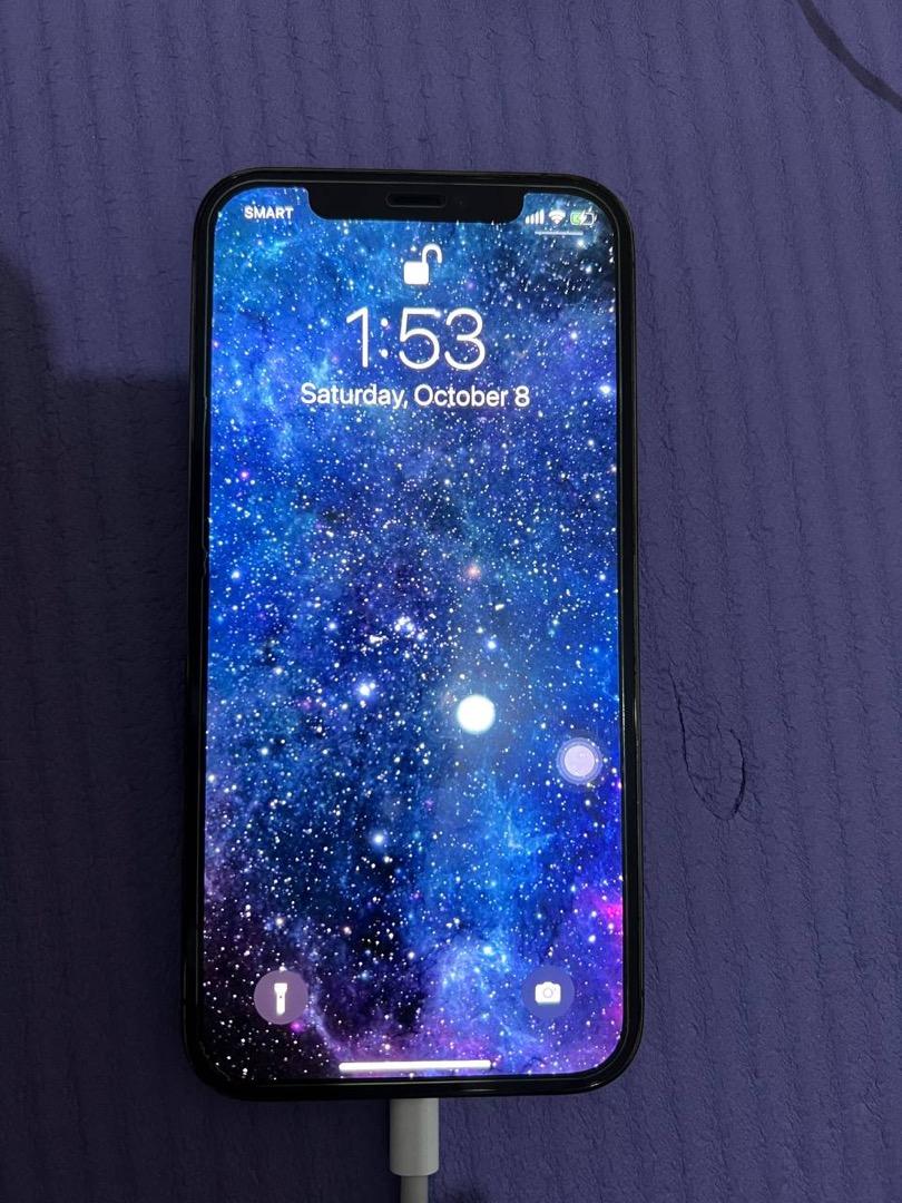 iPhone 12 Pro - graphite black 512gb, Mobile Phones & Gadgets, Mobile ...