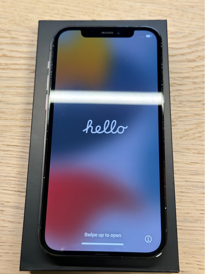 iPhone 12 Pro, Graphite, 256GB, Mobile Phones & Gadgets, Mobile Phones ...