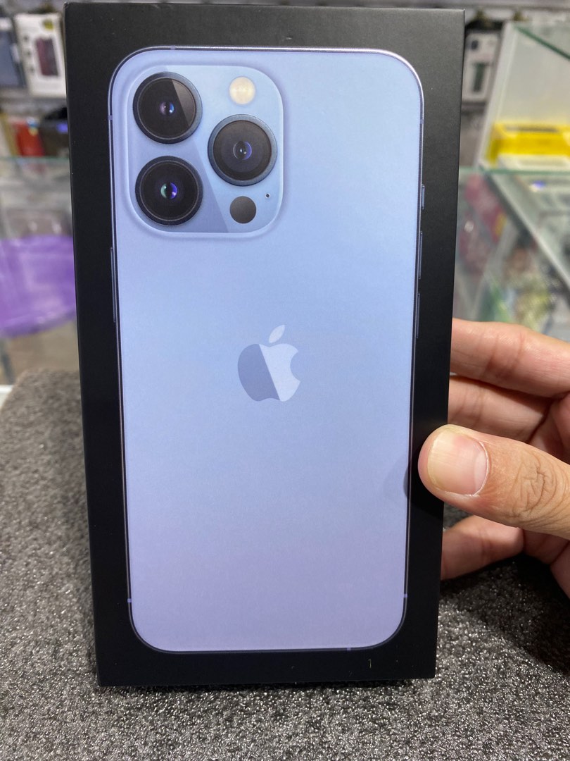 IPhone 13 Pro 128GB - Siera Blue with one year warranty, Mobile Phones ...