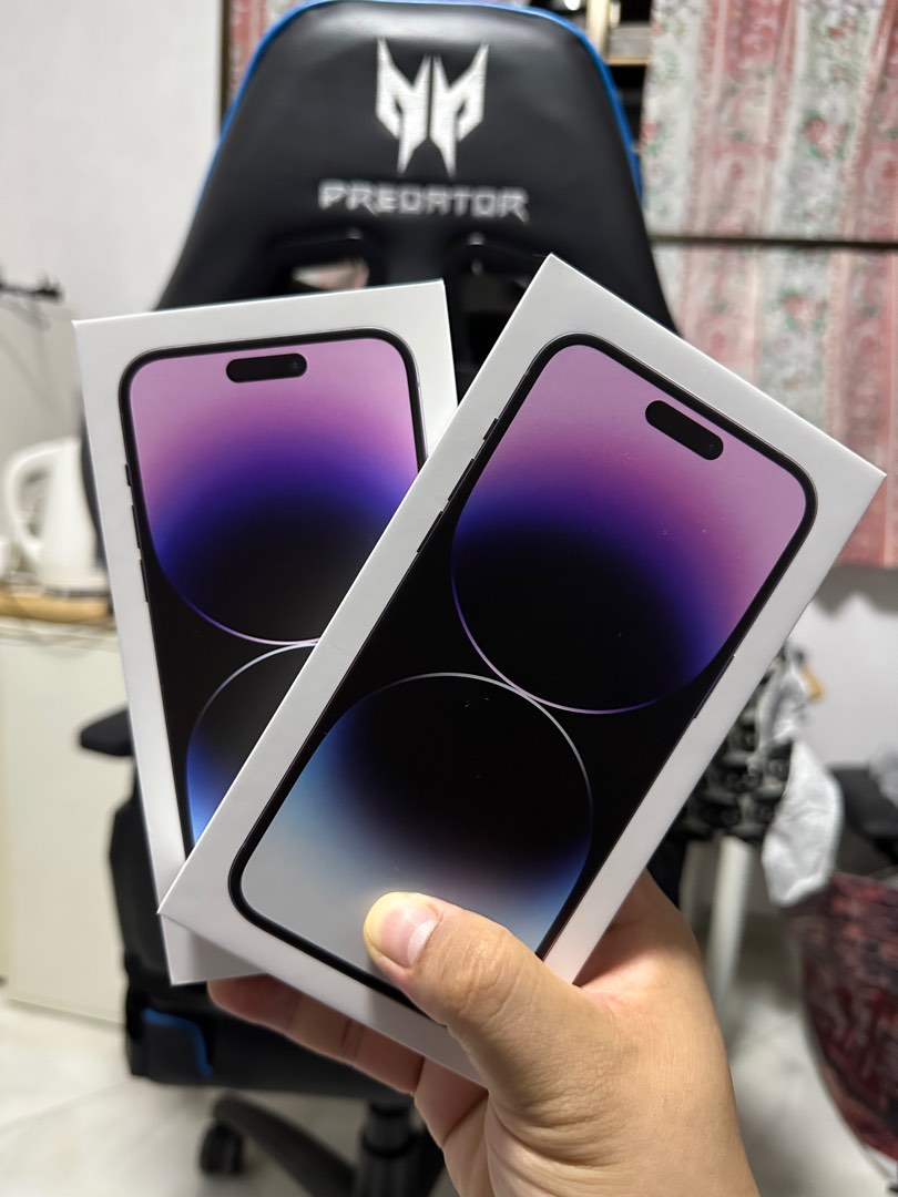 iPhone 14 Pro Max 256GB Deep Purple, Mobile Phones & Gadgets, Mobile ...