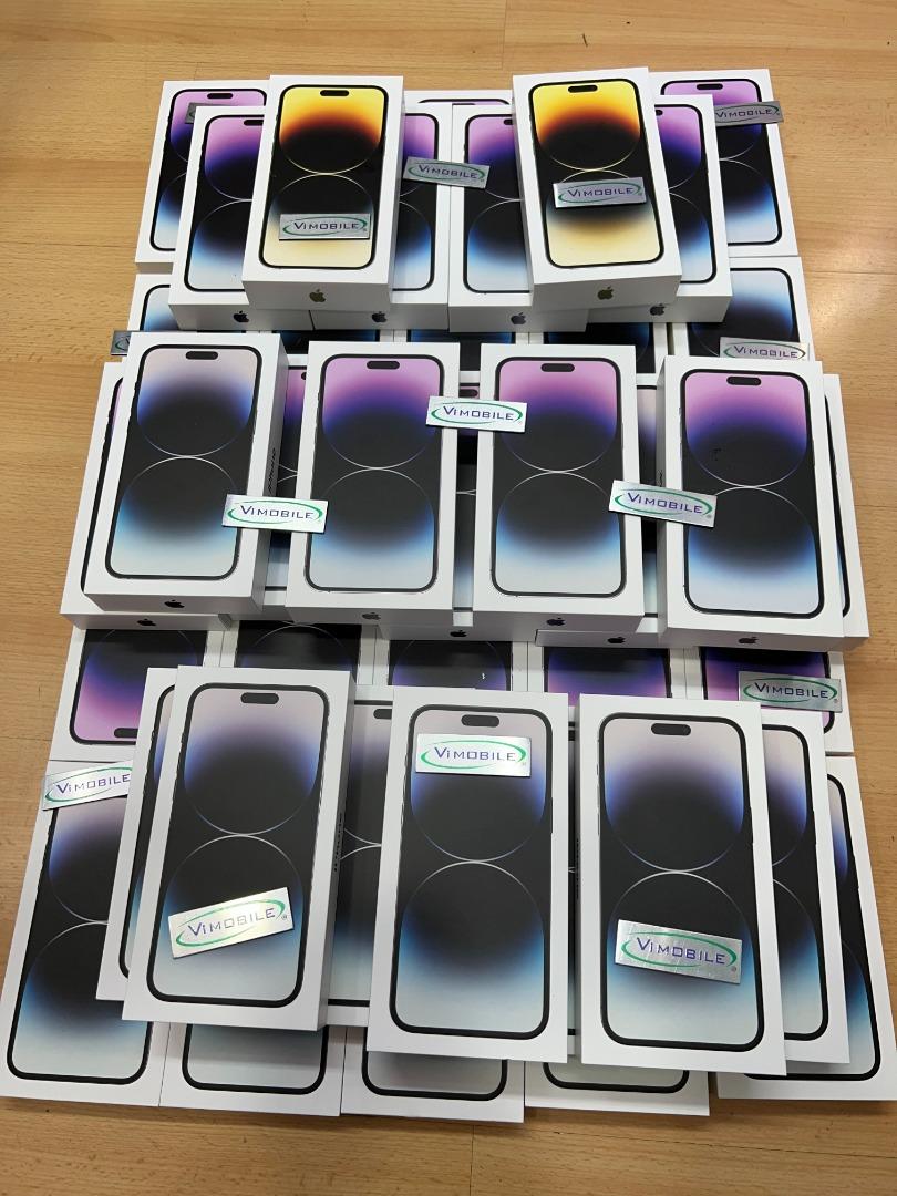 (HK Dual SIM) iPhone 14 Pro / 14 Pro Max Purple (Sealed NA Set) / Read ...