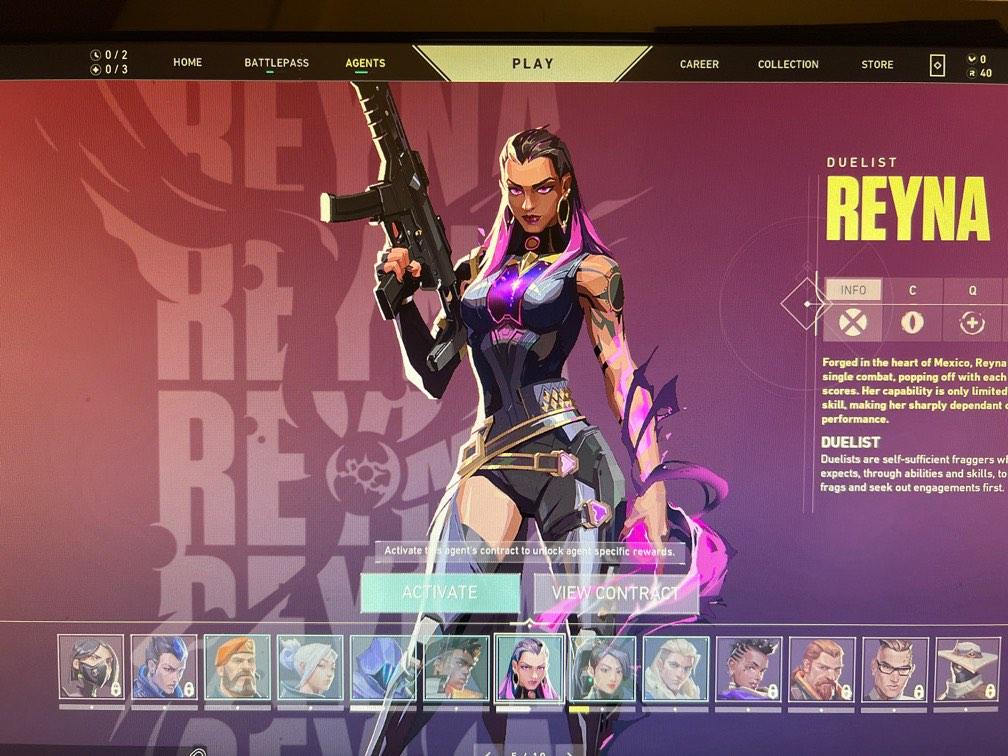 Iron 2 Ranked Currently EP5 ACT2 Valorant Smurf Account, Video Gaming ...