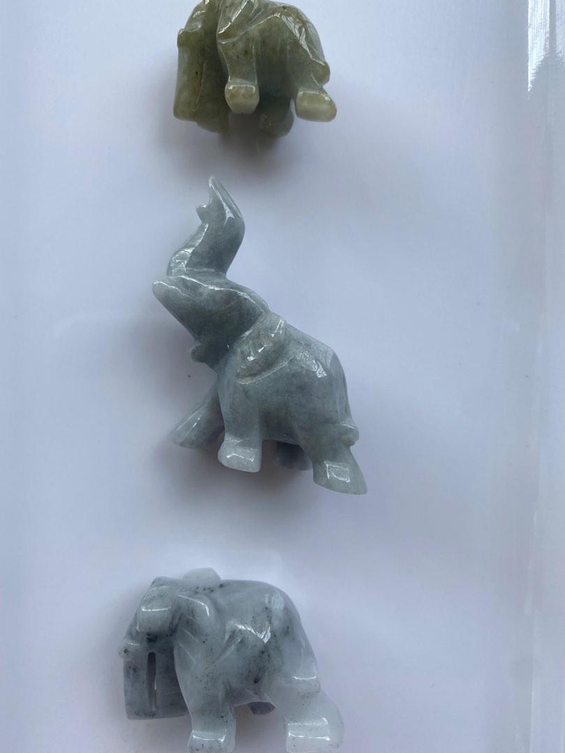 Jade elephant, Everything Else on Carousell