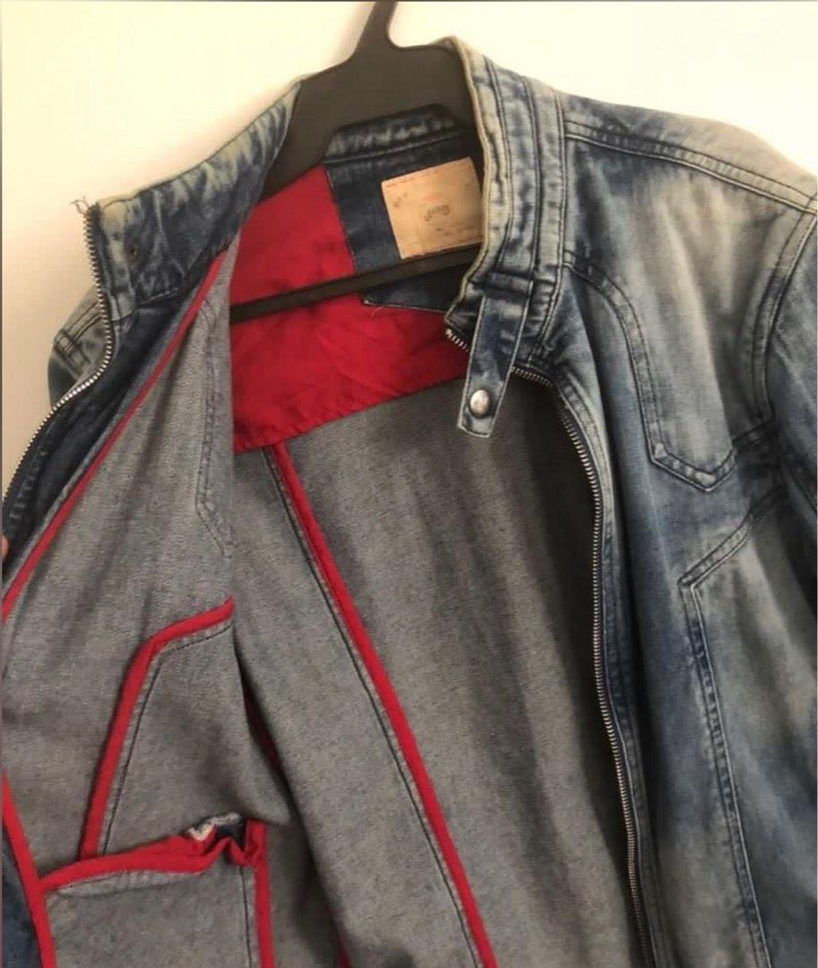 JAG Denim Jacket, Men's Fashion, Coats, Jackets and Outerwear on Carousell