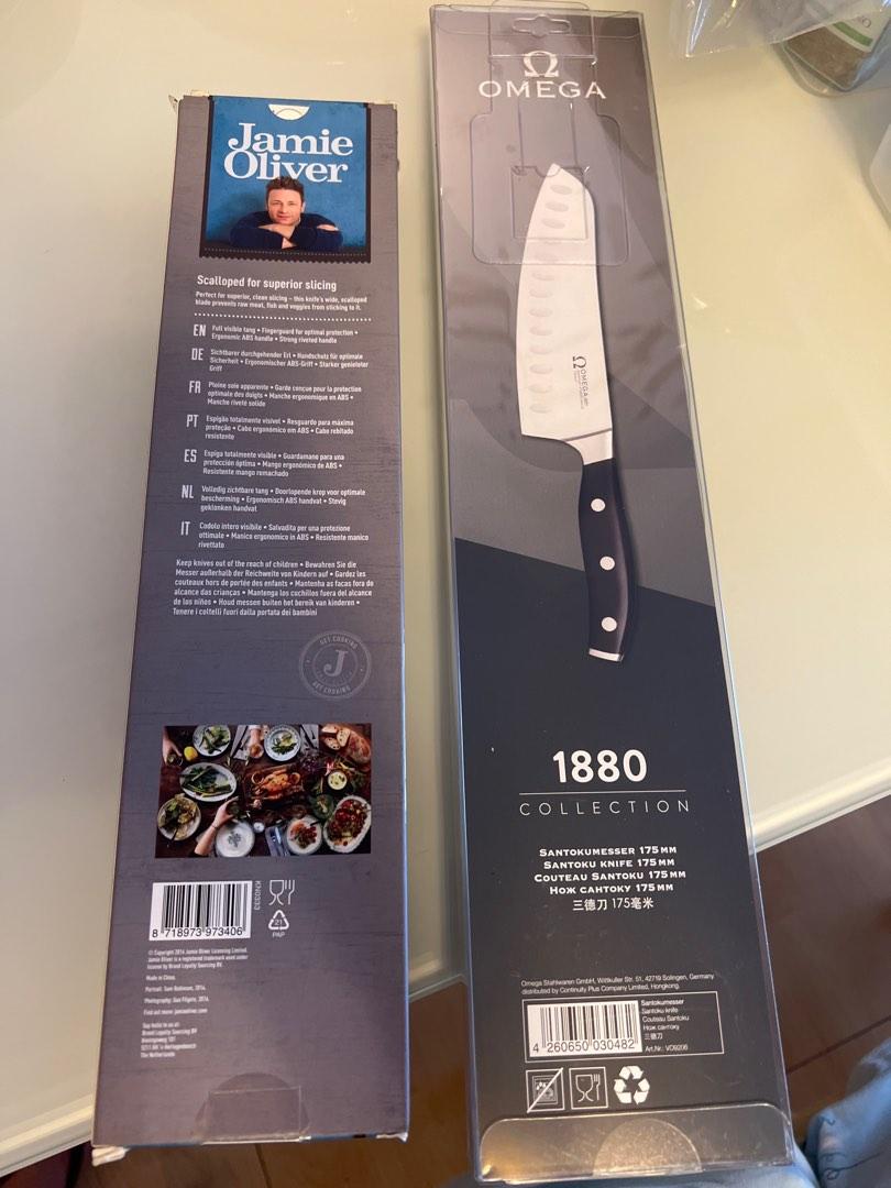 Jamie Oliver and Omega Knife, Furniture & Home Living, Kitchenware ...