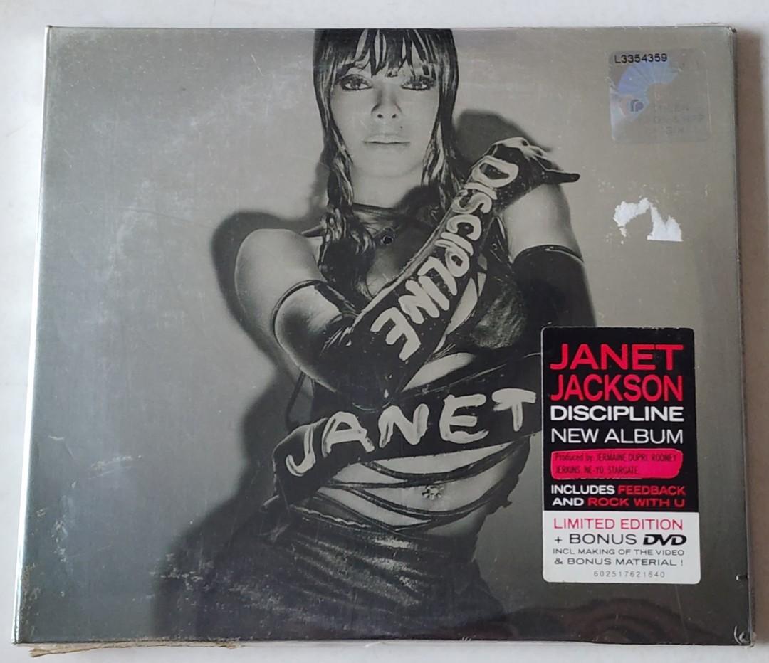 Janet Jackson ~ Discipline ( LIMITED EDITION ) ( MALAYSIA PRESS ) CD ...