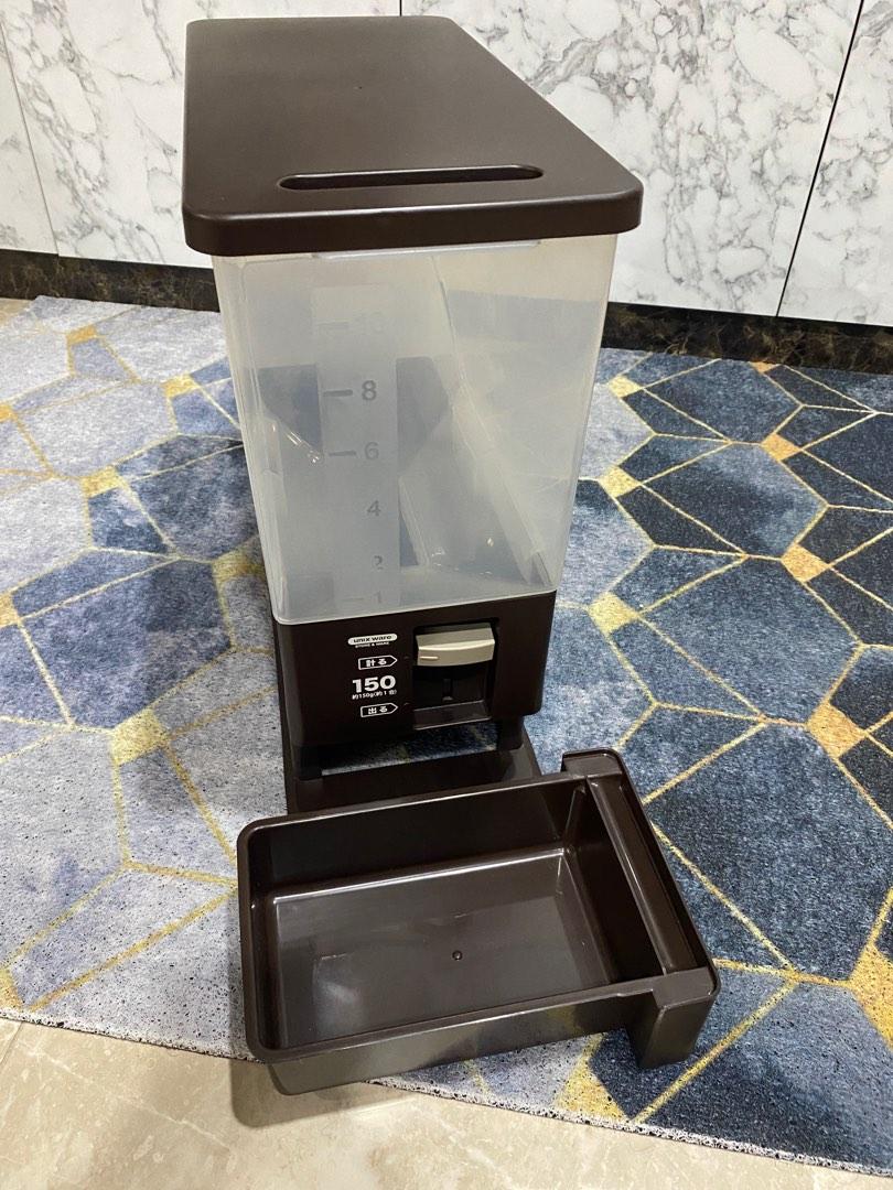 Japan ASVEL 12 Kg Rice Container / Rice Dispenser, Furniture & Home ...