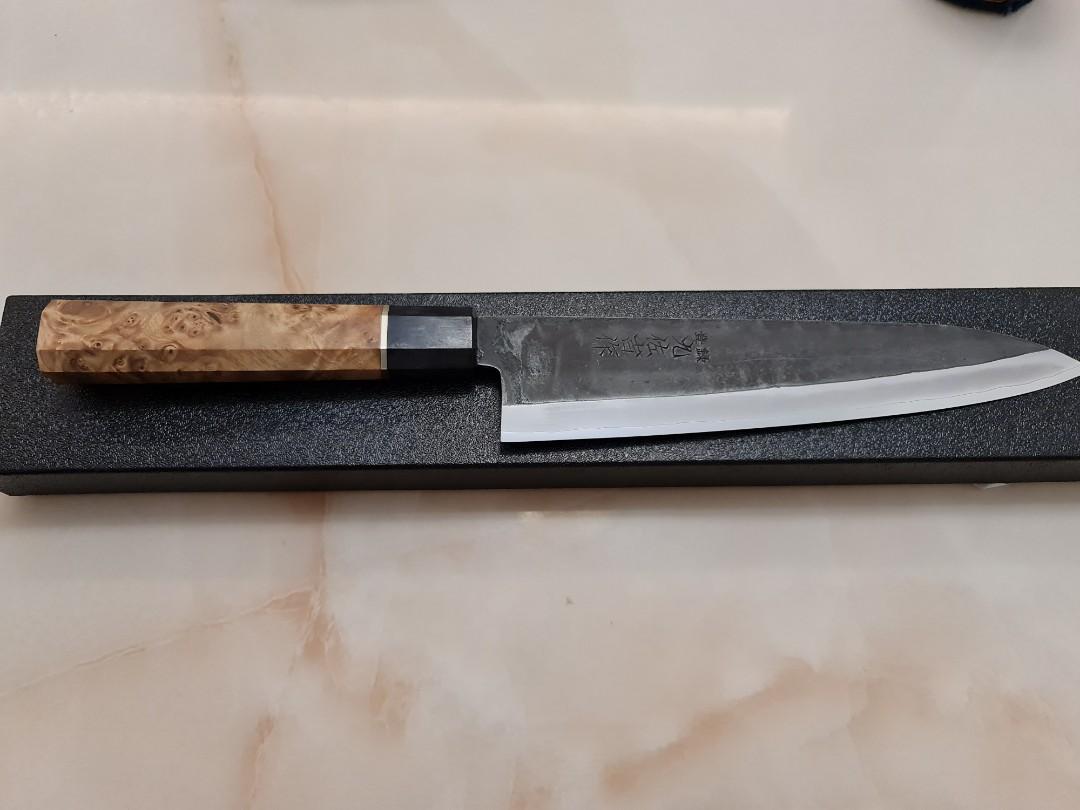 Japanese knife, Yoshida Hamono HAP40 Gyuto 210mm, Furniture & Home ...
