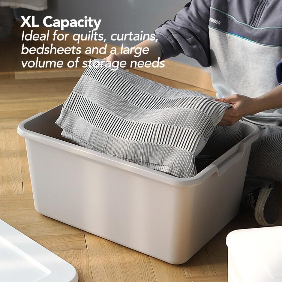 Japanese Minimalist Stackable Storage Boxes in Assorted Sizes ...