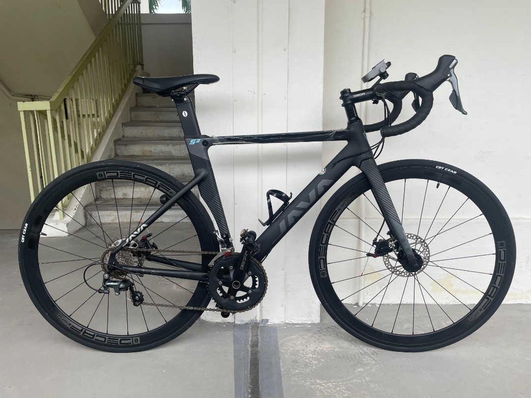 JAVA Siluro 3 Tiagra 20 Speed Aero bike, Sports Equipment, Bicycles ...