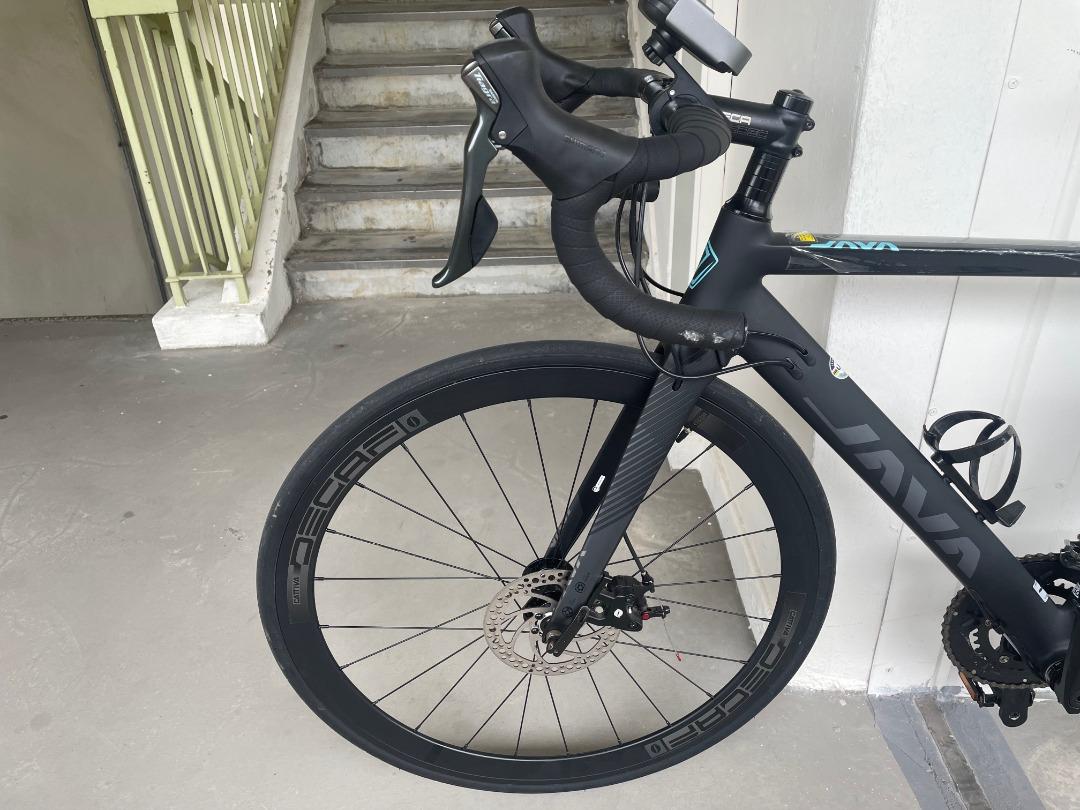 JAVA Siluro 3 Tiagra 20 Speed Aero bike, Sports Equipment, Bicycles ...