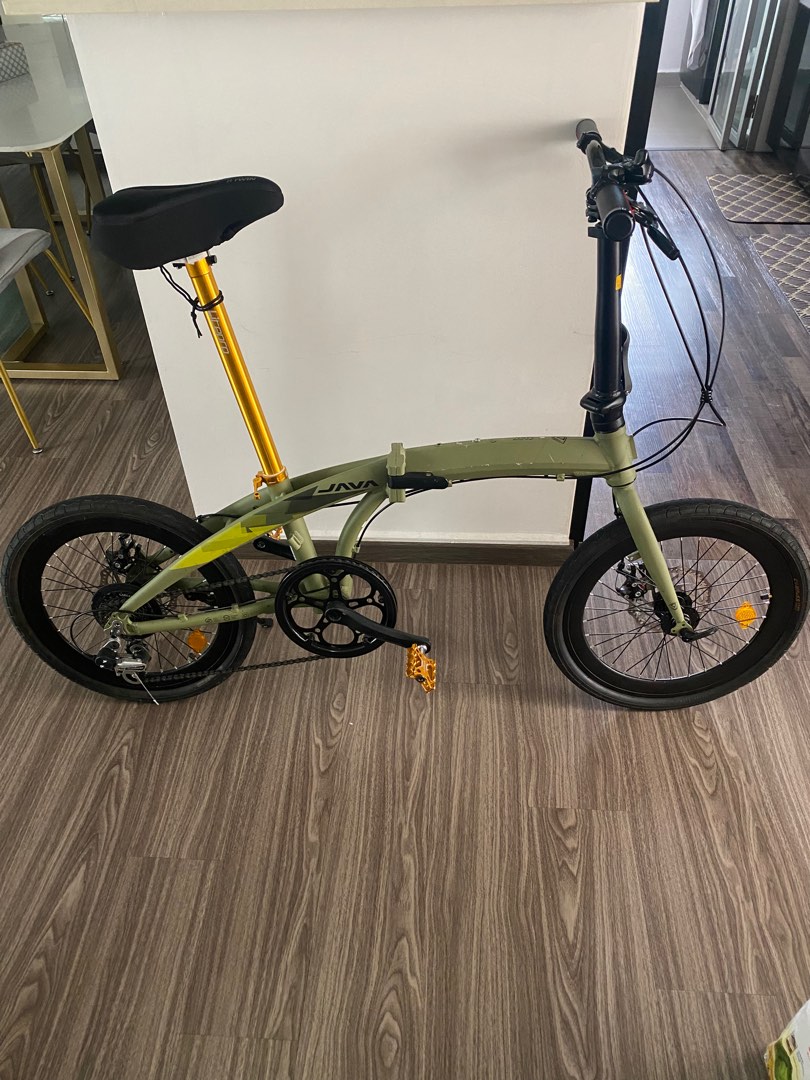 Java Zelo V2, Sports Equipment, Bicycles & Parts, Bicycles on Carousell