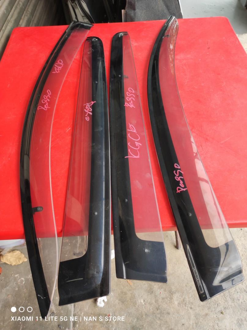 JDM door visor Passo myvi lama, Auto Accessories on Carousell