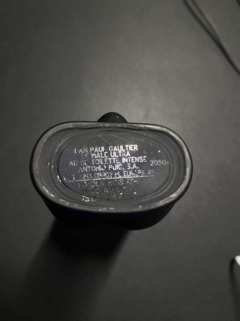 Jean Paul Gaultier Ultra male 5ML decants, Beauty & Personal Care ...