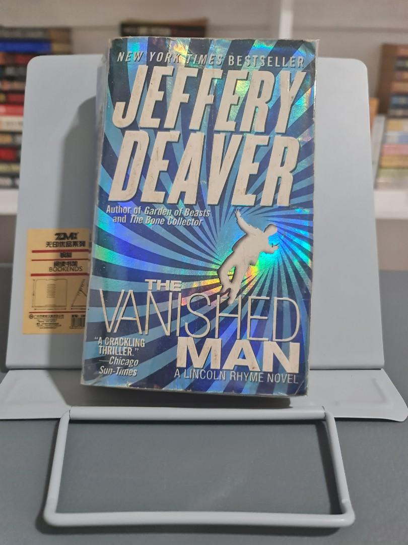 Jeffery Deaver - The Vanished Man, Hobbies & Toys, Books & Magazines ...