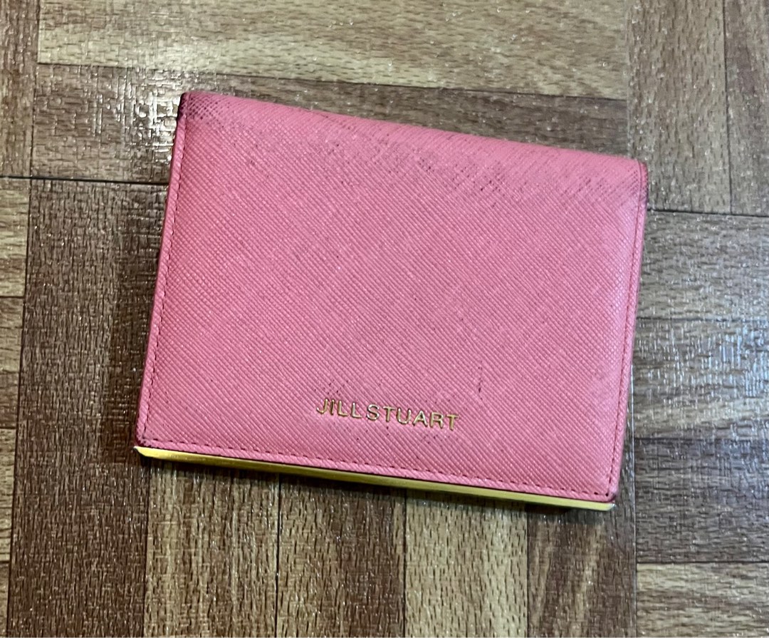 Jill stuart card holder, Luxury, Bags & Wallets on Carousell