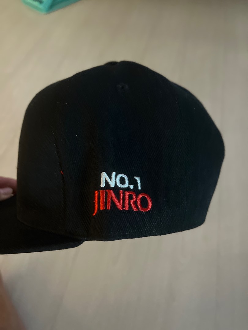 Jinro cap, Men's Fashion, Watches & Accessories, Caps & Hats on Carousell