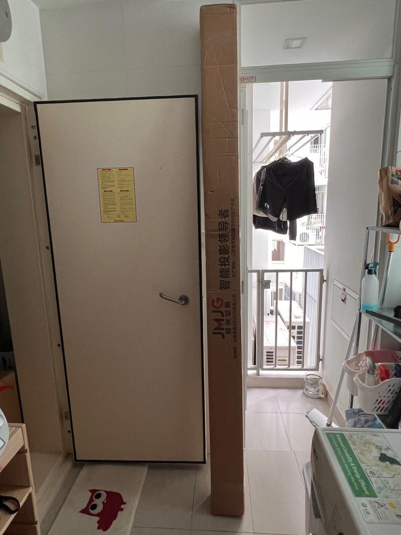 JMJG Projector Screen 100 inch Brand New, Furniture & Home Living ...