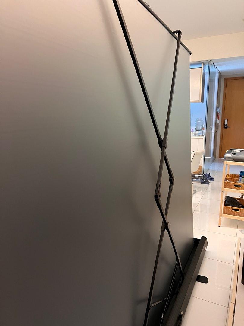 JMJG Projector Screen 100 inch Brand New, Furniture & Home Living ...