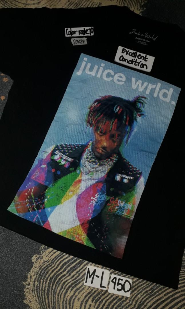 Juice wrld tee, Men's Fashion, Tops & Sets, Tshirts & Polo Shirts on ...