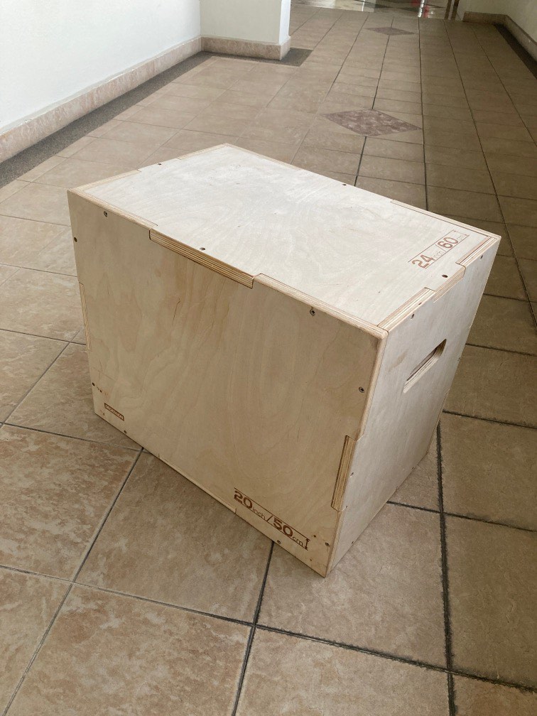 Jump box, Sports Equipment, Exercise & Fitness, Cardio & Fitness ...