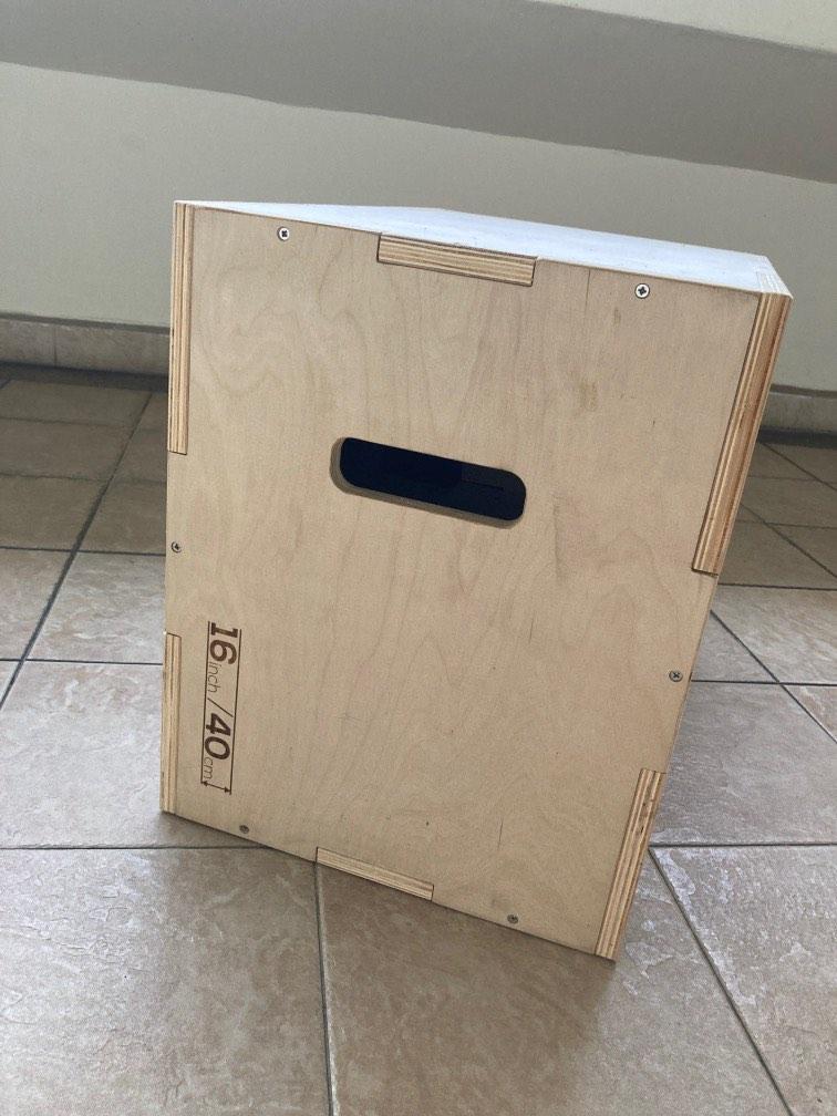 Jump box, Sports Equipment, Exercise & Fitness, Cardio & Fitness ...