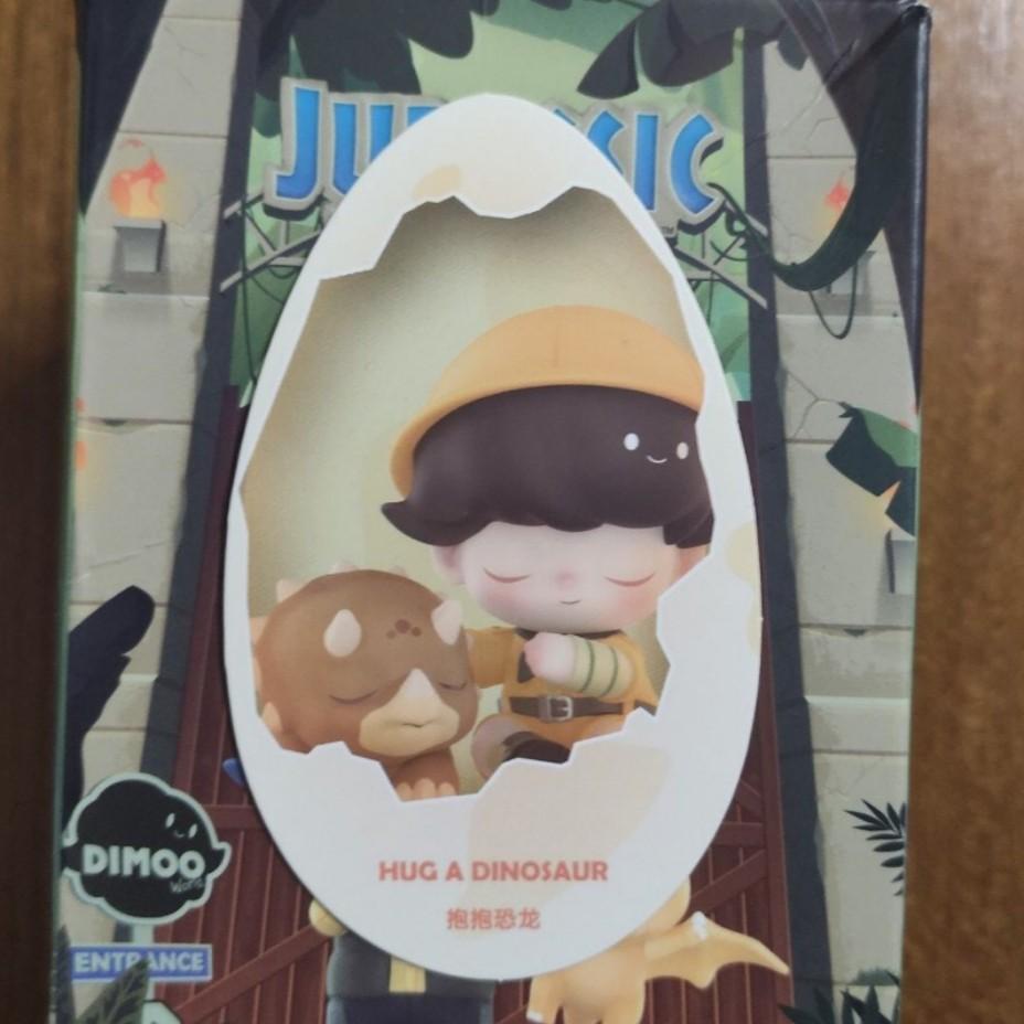 Jurassic world popmart dimoo dinosaur, Hobbies & Toys, Memorabilia ...