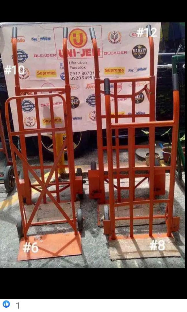 Kartilya or push Cart, Furniture & Home Living, Cleaning & Homecare ...