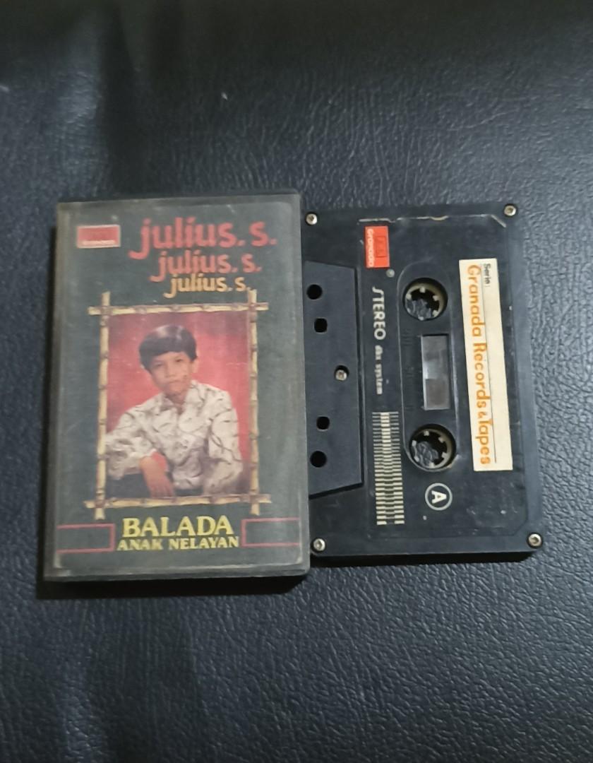 Kaset Pita - Julius Sitanggang, Musik & Media, CD, DVD & Lainnya di ...