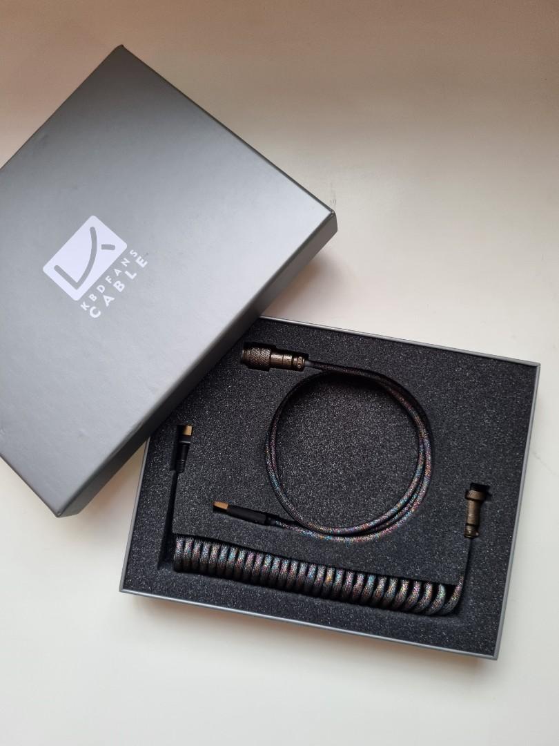 KBDFans Custom Aviator keyboard Cable ( Starry), Computers & Tech ...