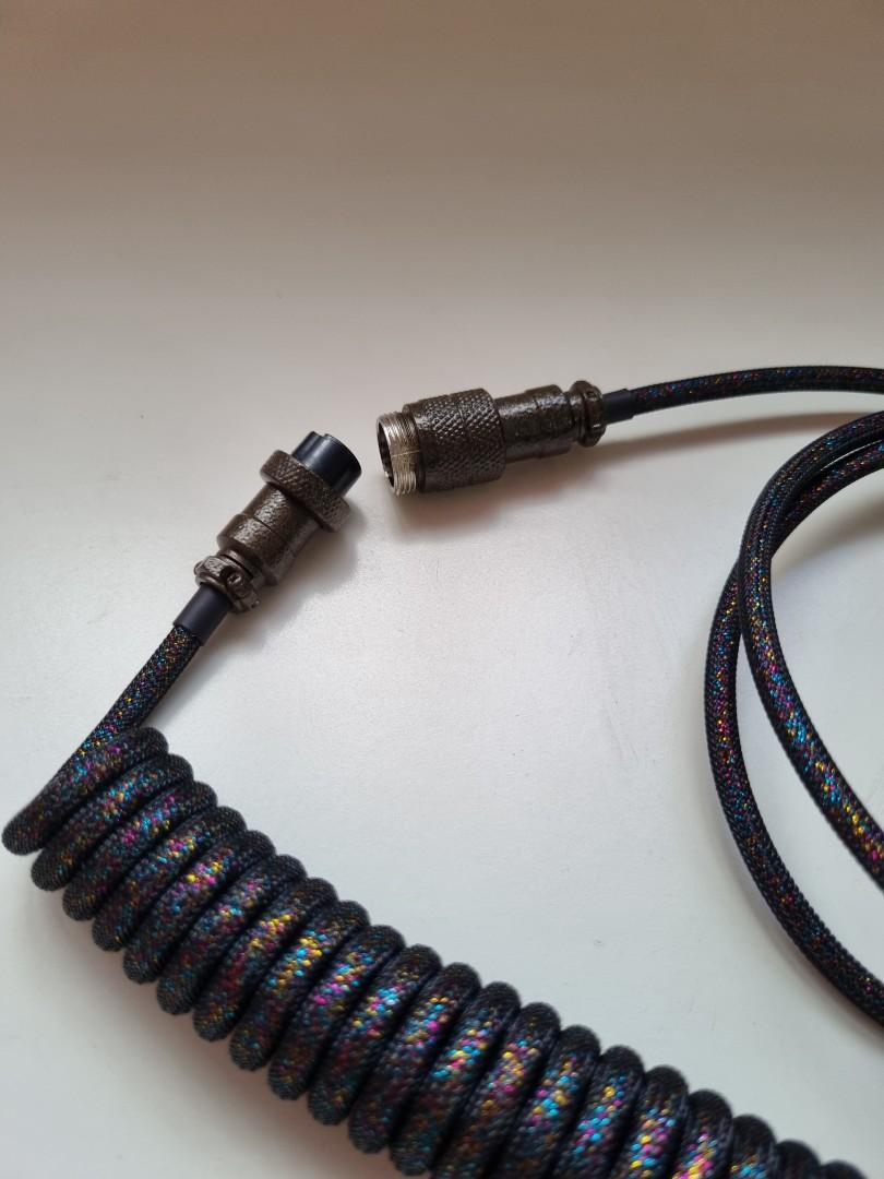 KBDFans Custom Aviator keyboard Cable ( Starry), Computers & Tech ...