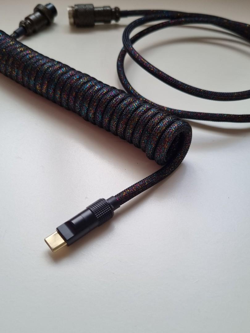 KBDFans Custom Aviator keyboard Cable ( Starry), Computers & Tech ...