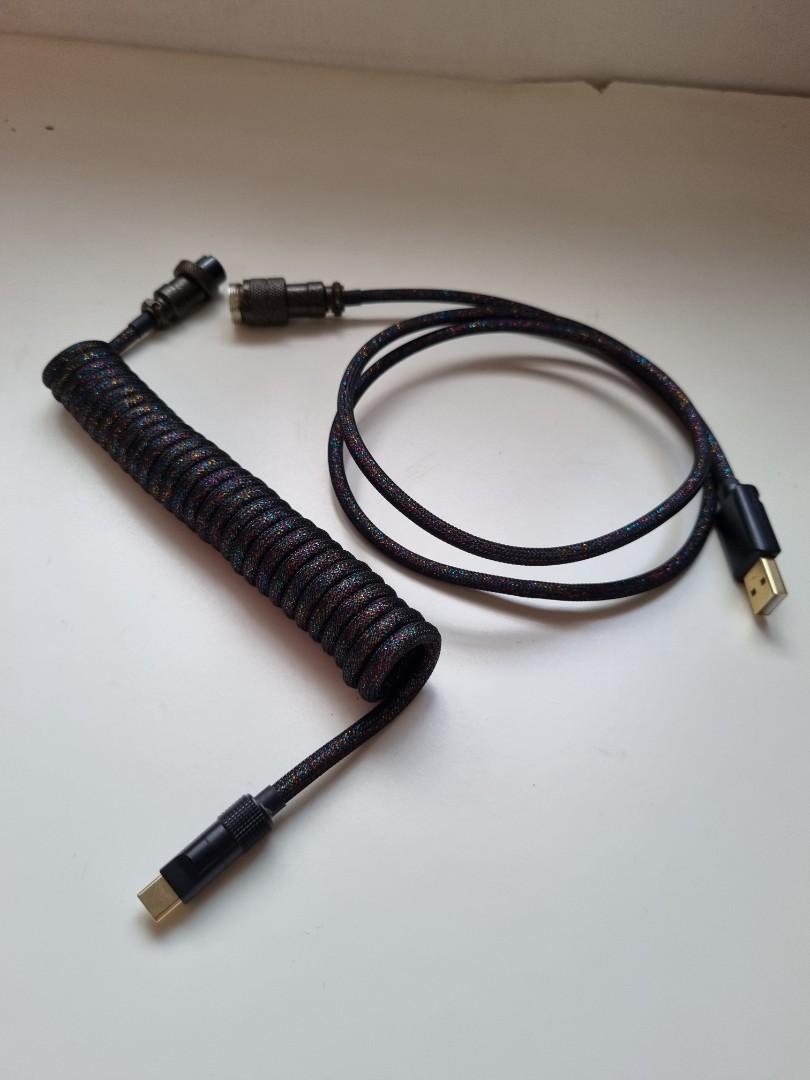 KBDFans Custom Aviator keyboard Cable ( Starry), Computers & Tech ...