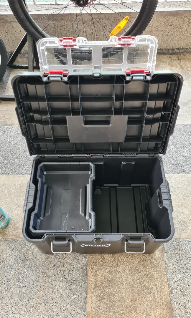 Keter Toolbox Set, Hobbies & Toys, Toys & Games on Carousell