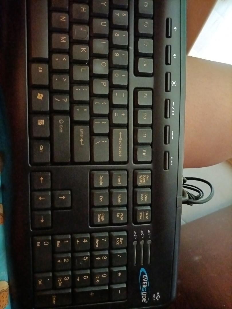 Keyboard, Computers & Tech, Parts & Accessories, Computer Keyboard on ...