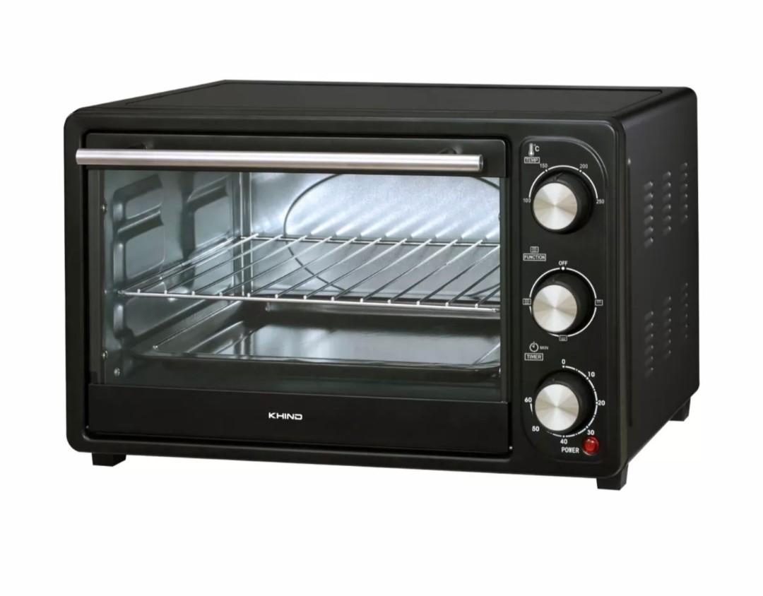 Khind 23L Oven (OT23B), TV & Home Appliances, Kitchen Appliances, Ovens ...