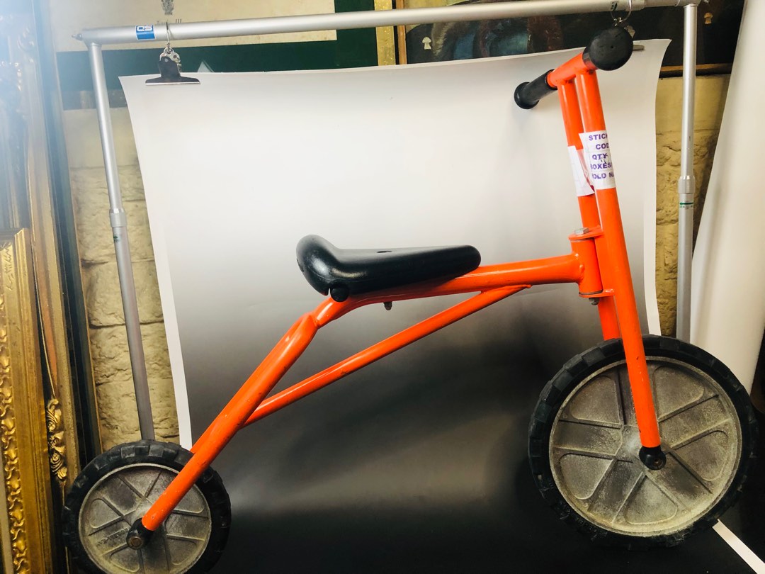 Kinder vehicle balance bike, Motorbikes, Motorbikes for Sale on Carousell