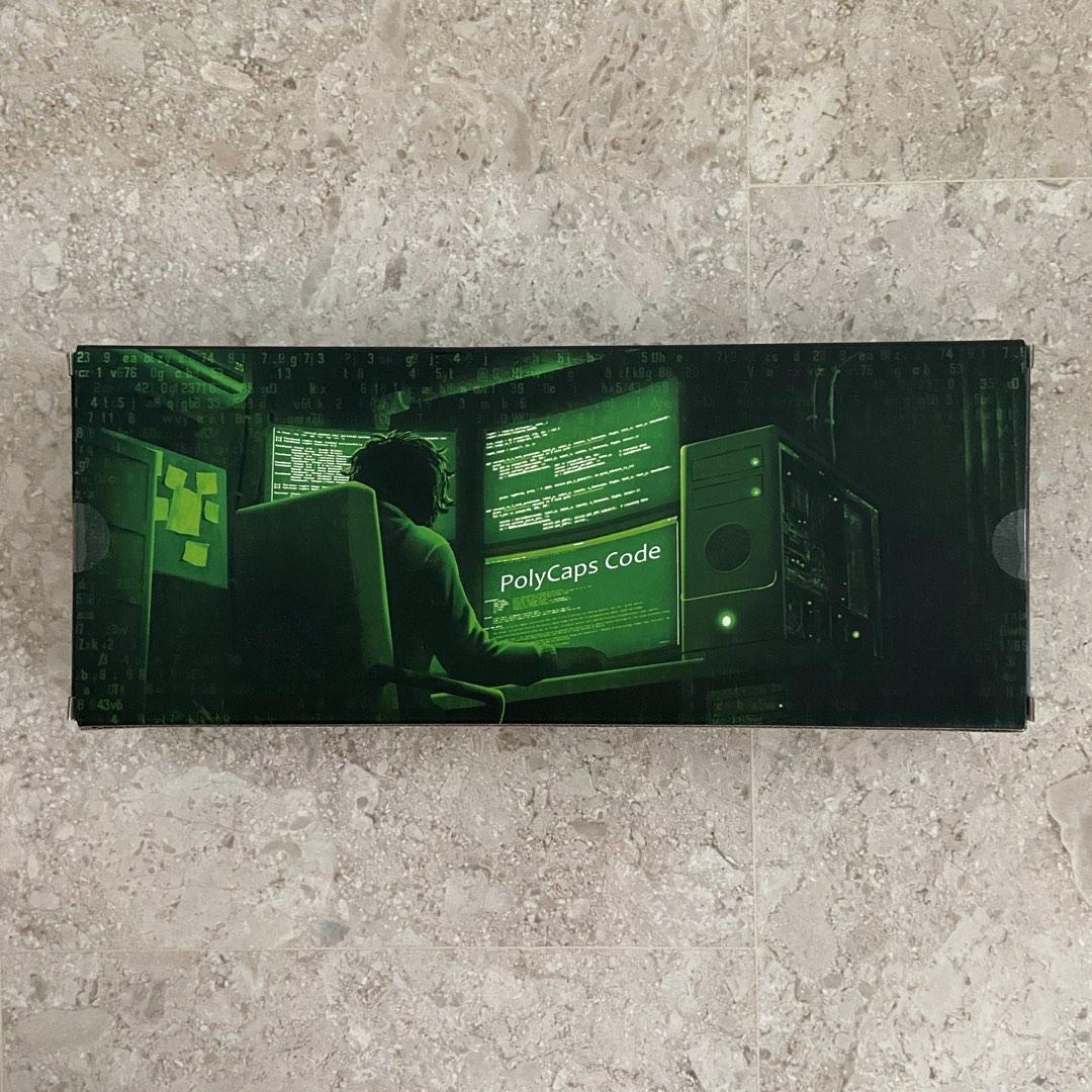 Kinetic Labs Code PBT Keycaps, Computers & Tech, Parts & Accessories ...