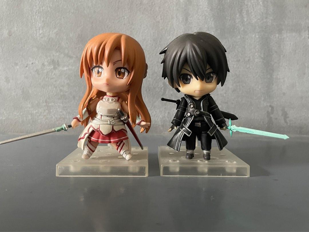 Kirito & Asuna - SAO Chibi Set with FREEBIES, Hobbies & Toys ...