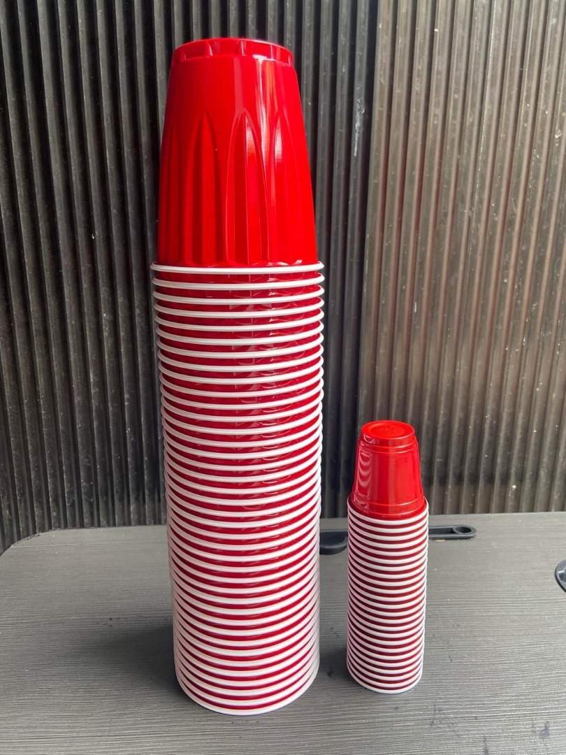 Kirkland Red Cups // Mini Cups // Shot Glass // Pingpong Balls, Hobbies ...