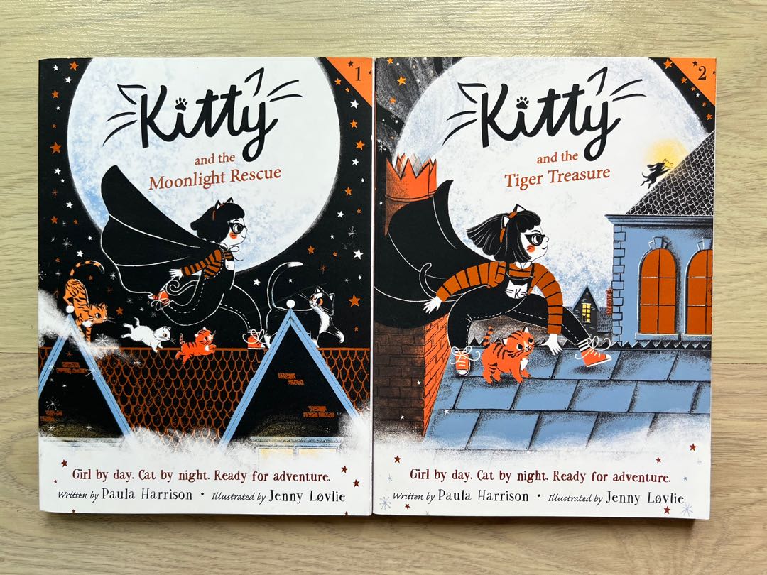 Kitty Adventure book, Hobbies & Toys, Books & Magazines, Fiction & Non ...