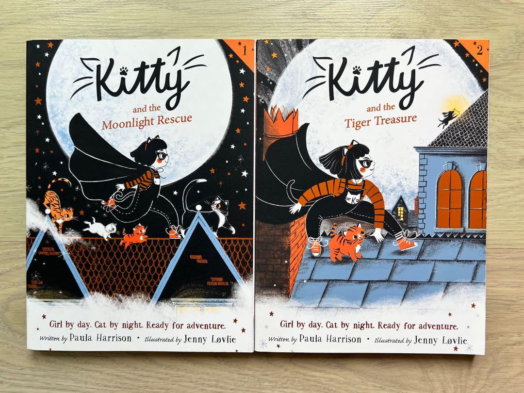 Kitty Adventure book, Hobbies & Toys, Books & Magazines, Fiction & Non ...