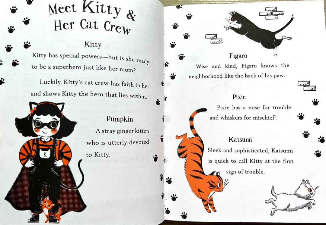 Kitty Adventure book, Hobbies & Toys, Books & Magazines, Fiction & Non ...
