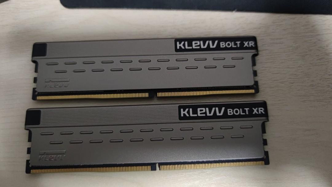 Klevv Bolt XR DDR4 Ram 16GB 3600Mhz Cl18, Computers & Tech, Parts ...