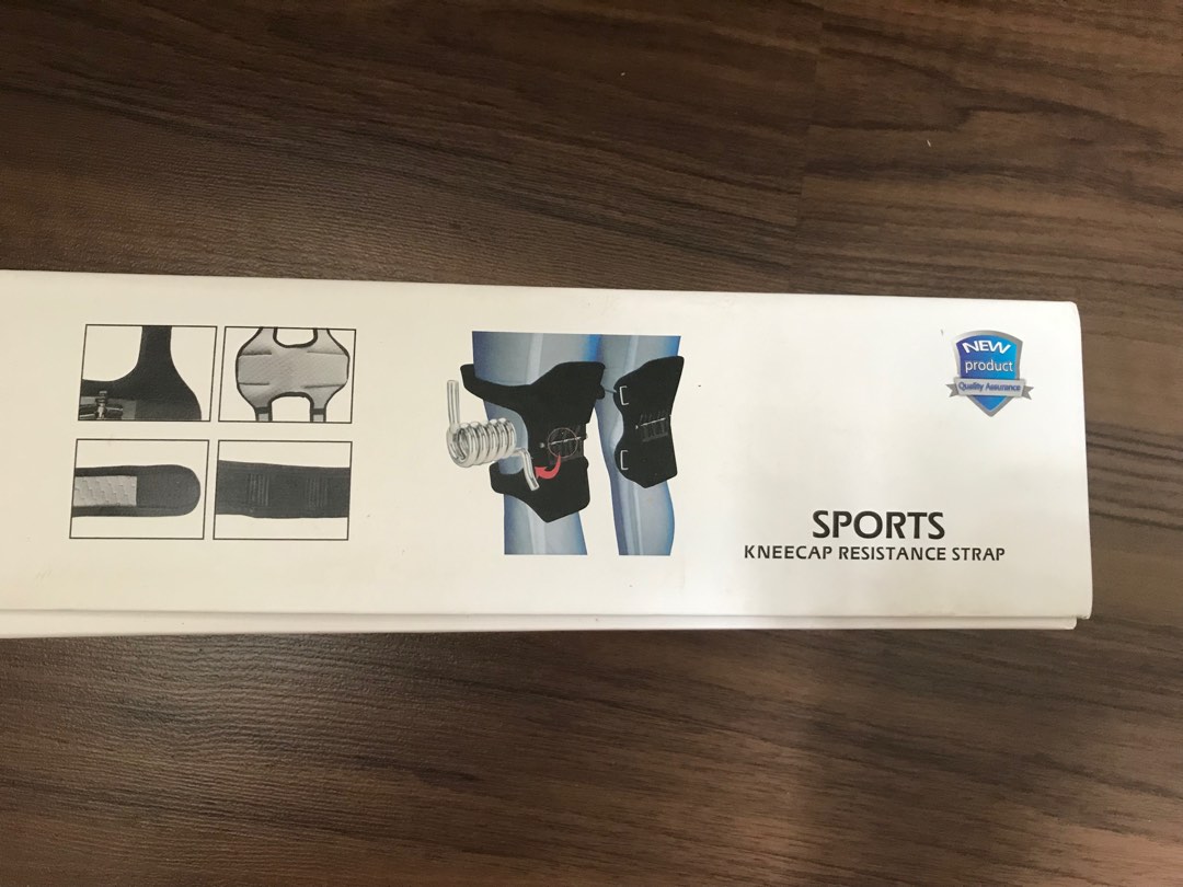 Kneecap resistance strap, Sports Equipment, Exercise & Fitness, Toning ...