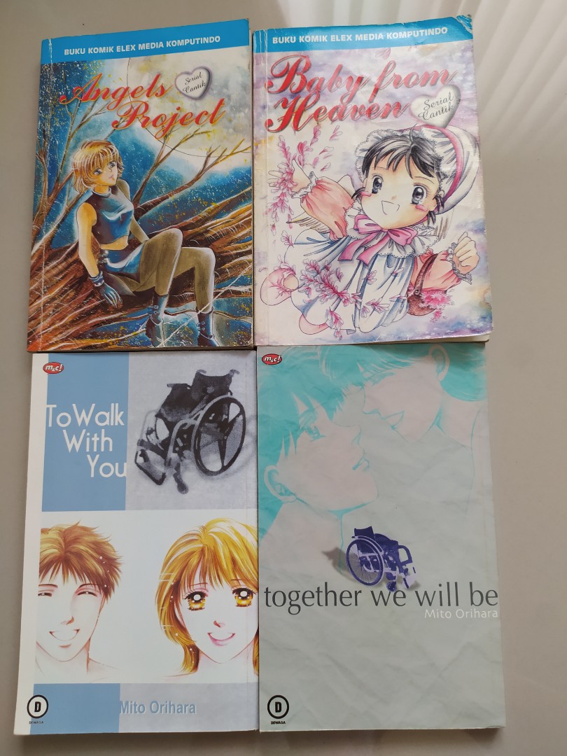 Komik serial cantik langka satuan, Buku & Alat Tulis, Komik dan Manga di Carousell